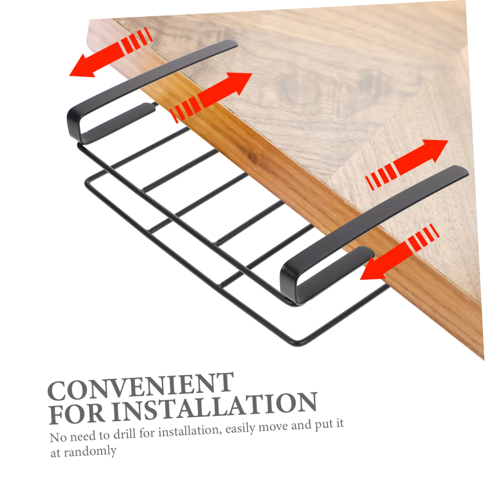 Snapklik.com : Hanging Chopping Board Rack Metal Stand Cooking Utensils ...