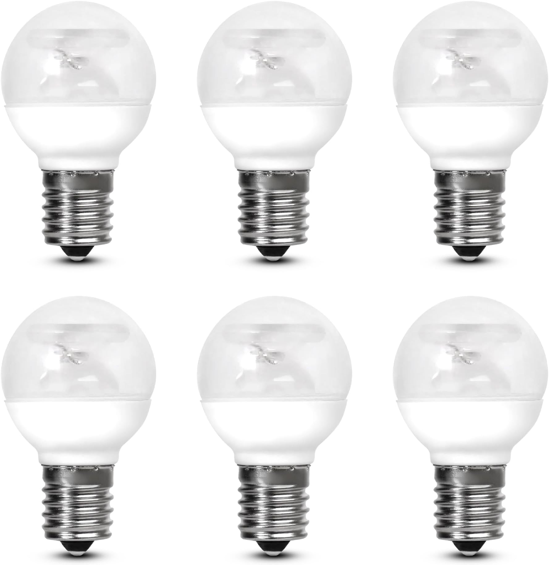 Feit Electric S11 LED Bulb E17 Base, 25W Equivalent, Non Dimmable ...