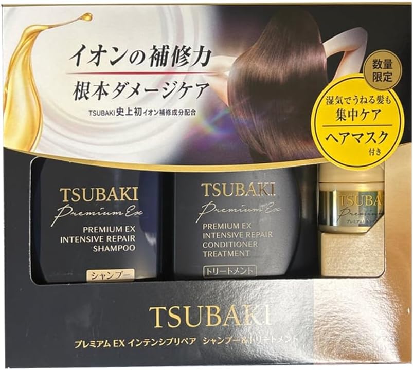Amazon.com : TSUBAKI Premium Cool Shampoo 490ml & Conditoner 490ml Pair ...