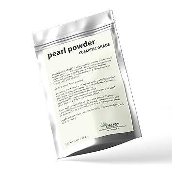 Amazon.com : Pure Pearl Powder DIY Cosmetic Grade Pearl Powder For Face ...