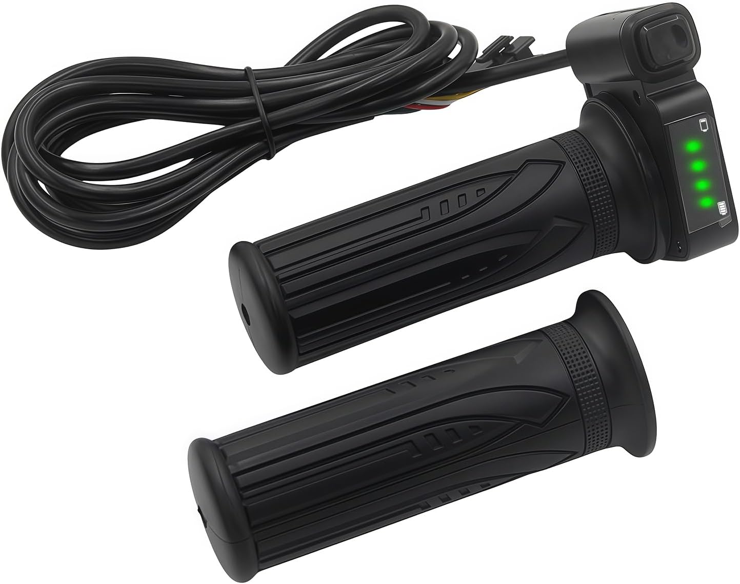 Amazon.com: 36V E-Bike Throttle Grip with Cruise Control Battery ...