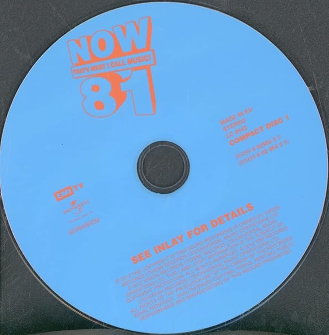 Now That's What I Call Music! 81: Amazon.com.br: CD e Vinil