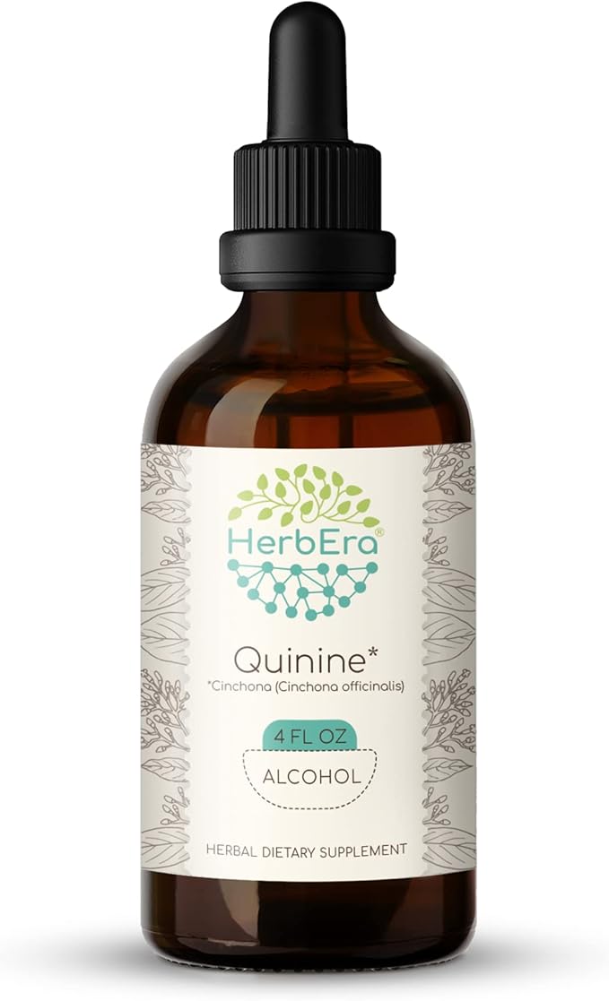 Amazon.com: Quinine A120 Alcohol Herbal Extract Tincture, Super ...