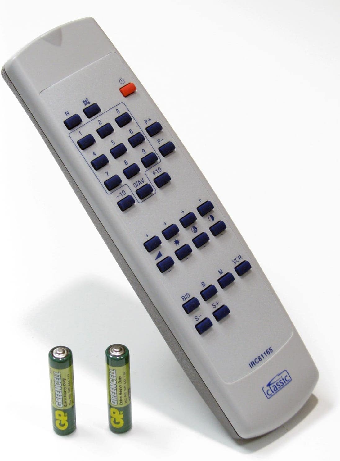 Classic Replacement Remote Control for Finlux 3720 (batteries included ...