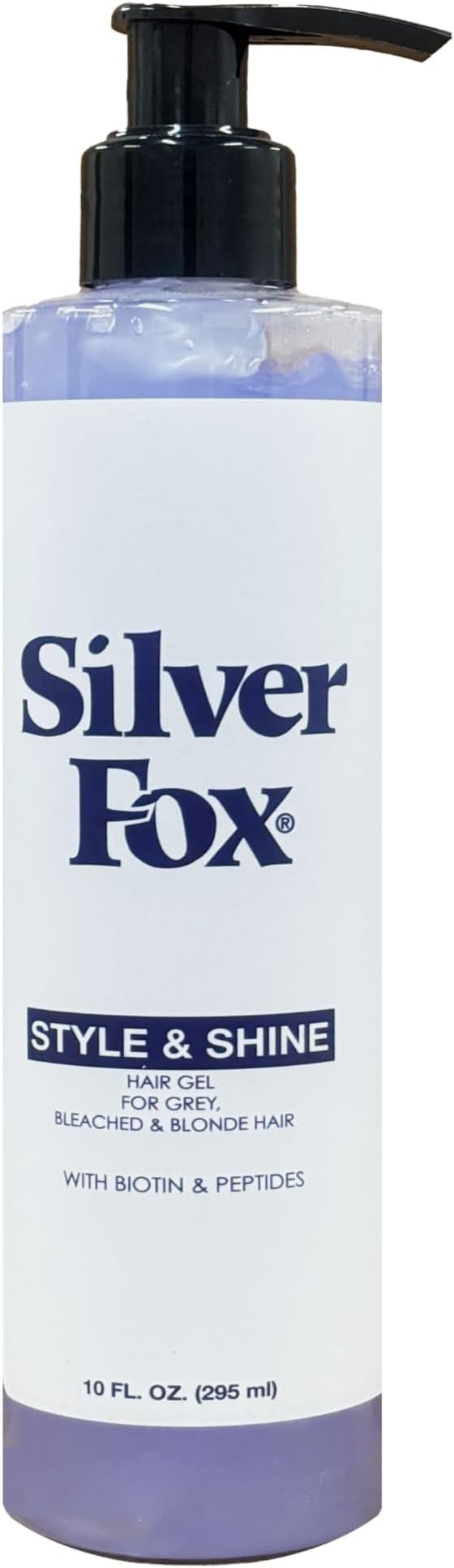 Amazon.com : Silver Fox Style & Shine Hair Gel : Beauty & Personal Care