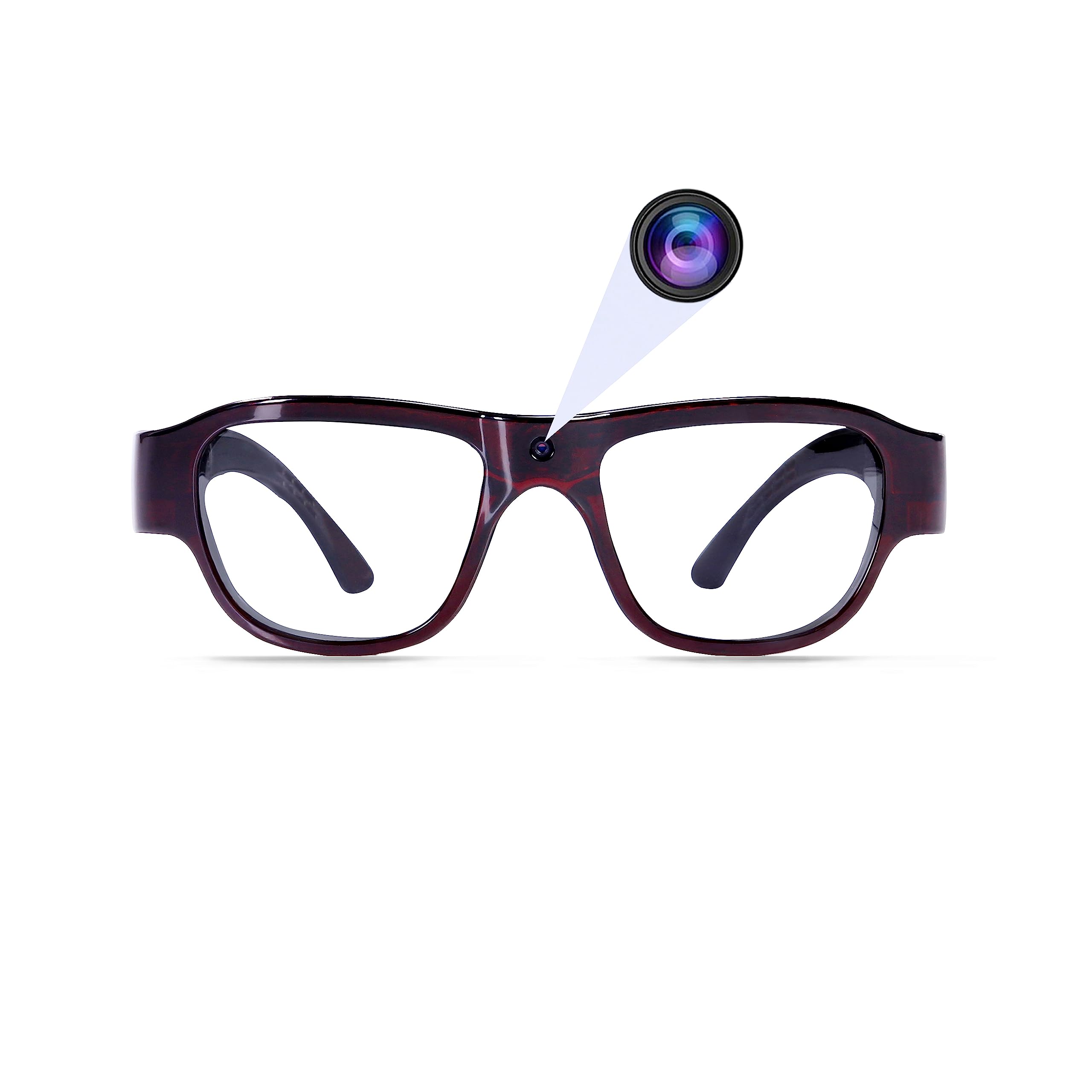 Snapklik.com : OhO Safety Camera Glasses,32GB Full HD 1080P Indoor And ...