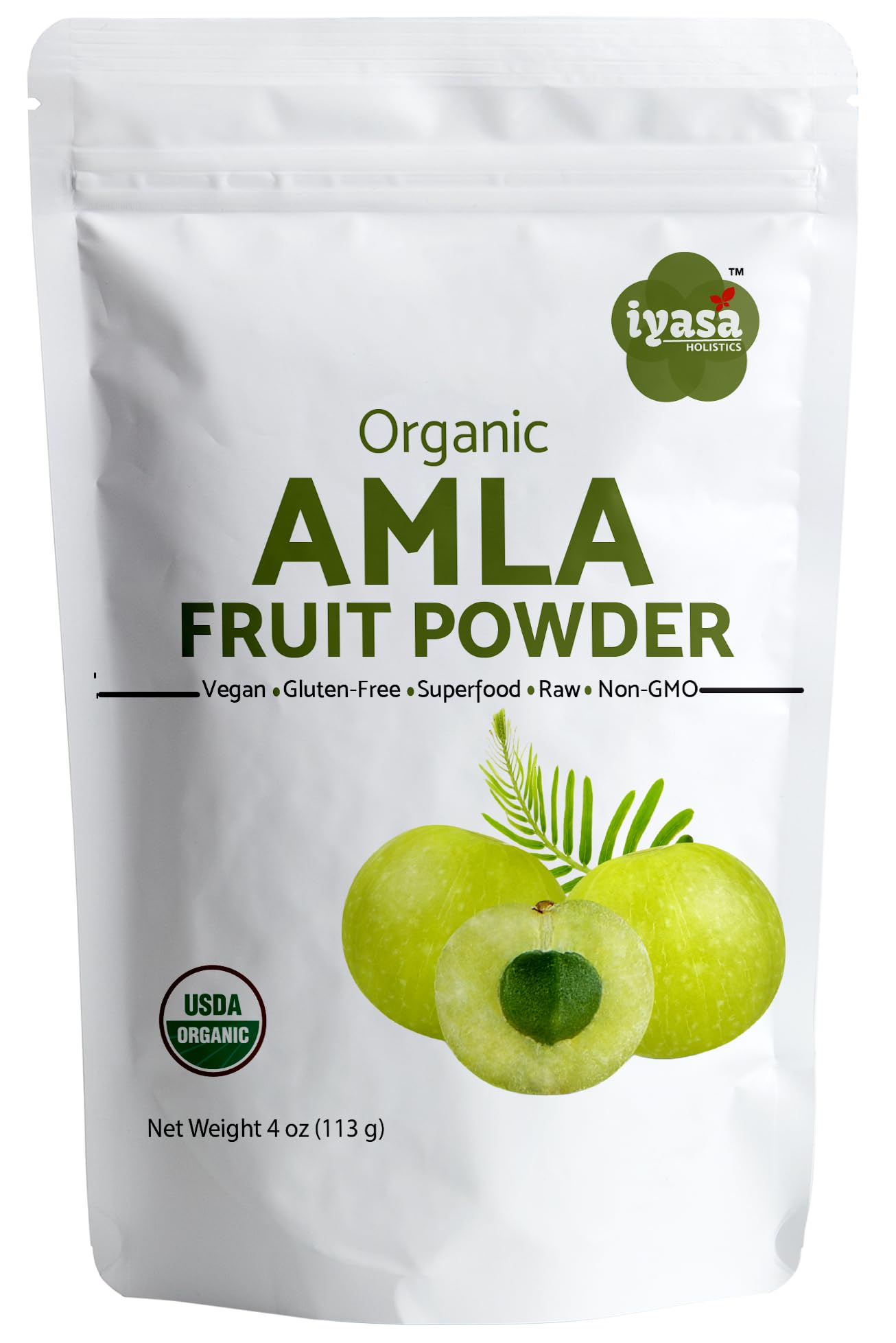 Amazon.com : Organic Amla Fruit Powder, Amalaki Berry Powder, Trial ...