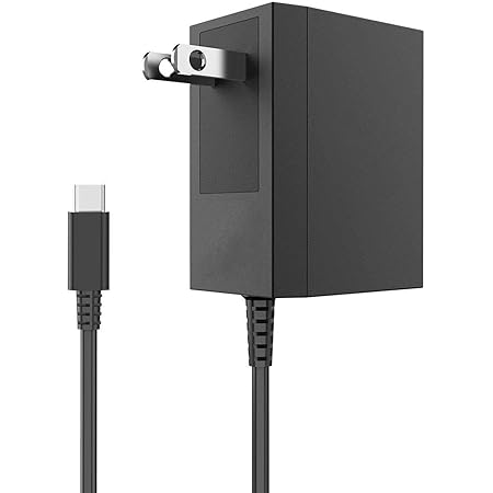 Amazon.com: AC Adapter Charger for Nintendo Switch/Switch OLED/Switch ...