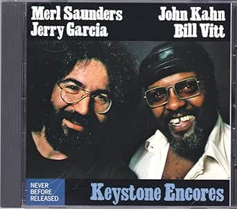 Amazon.co.jp: ☆MERL SAUNDERS＆JERRY GARCIA＆JOHN KAHN＆BILL VITT/Keystone ...