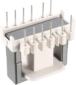 Amazon.co.jp: XYWHPGV 2 Sets EE356 and 6 Pin Transformer Bobbin PC40 Ferrite Core Vertical 4 ...