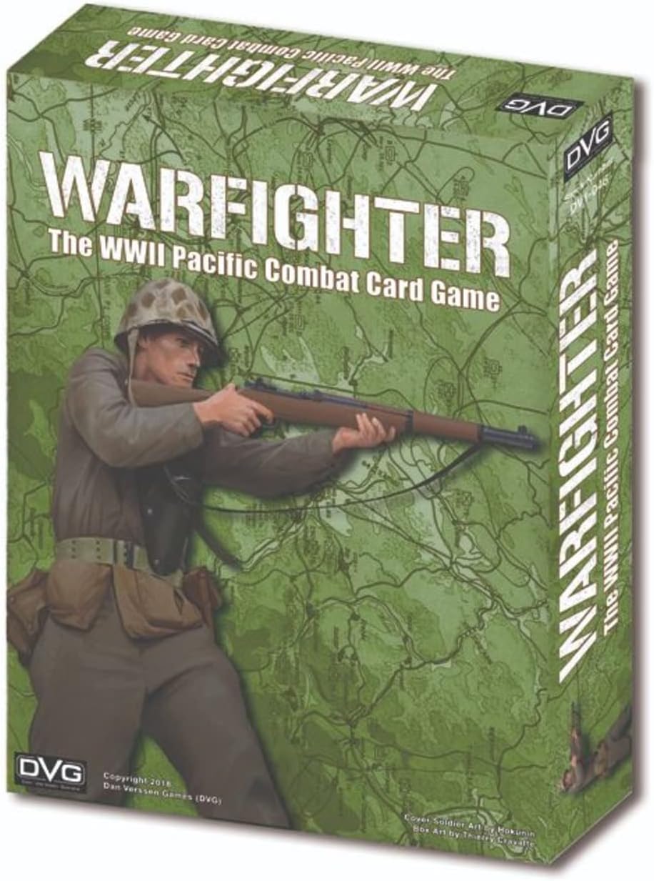 Amazon.com: Warfighter: WWII Pacific Combat Card Game : Video Games