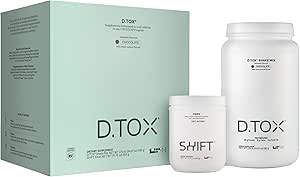 Amazon.com: LTH D.TOX Program Kit - Trusted by Life Time Fitness ...