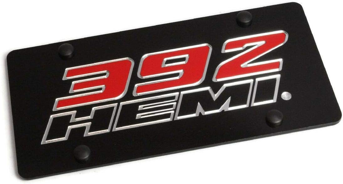 Amazon.com: Eurosport Daytona- Compatible with -, HEMI Acrylic License ...