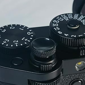 Amazon.com : Camera Shutter Button, Metal Shutter Button Upscale and Delicate Soft Shutter ...