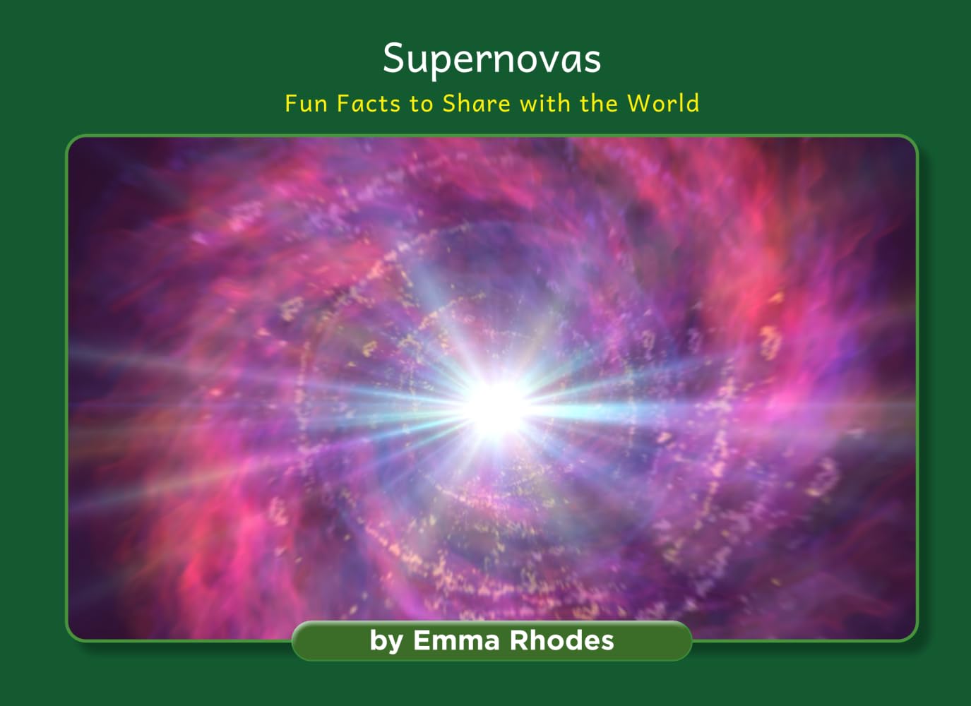 Supernovas: Fun Facts to Share with the World: Rhodes, Emma, League ...