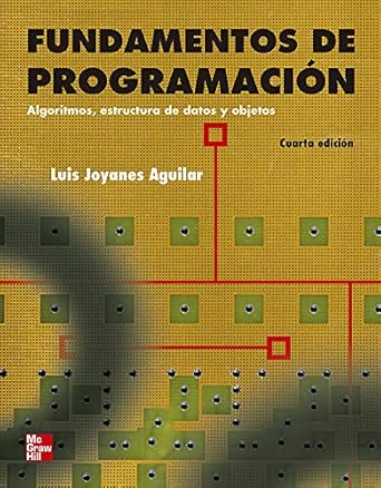 Amazon.com: Fundamentos de programaci}n: 9788448161118: Joyanes Aguilar,Luis: Libros