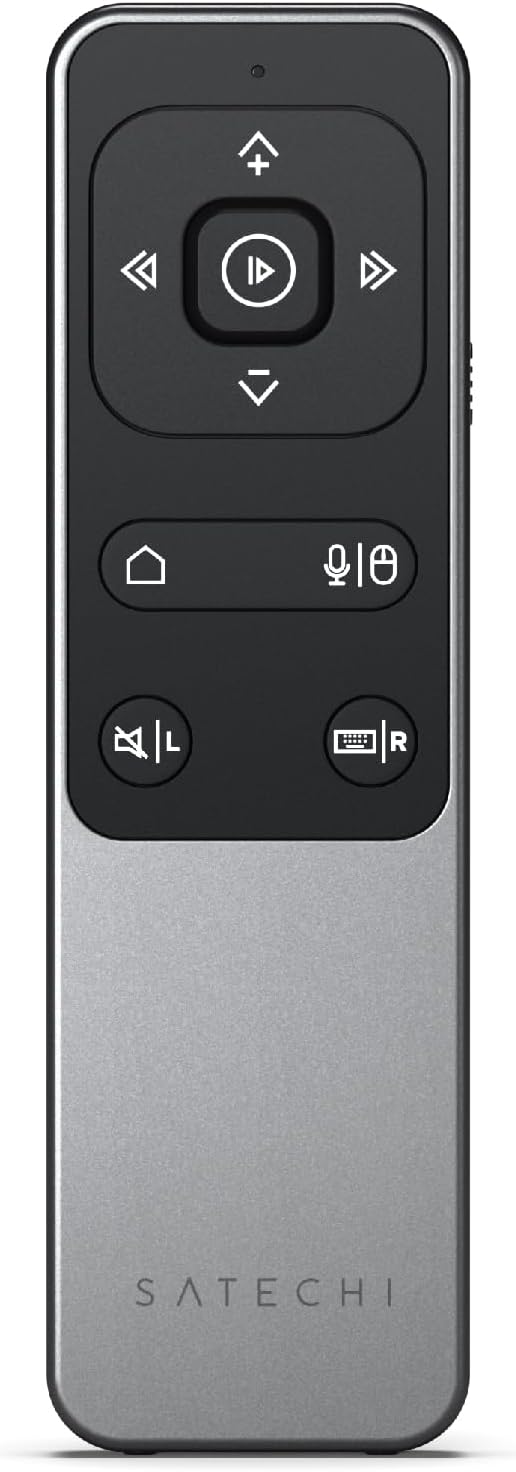 Amazon.com: Satechi Bluetooth Remote Control – R2 Multimedia Remote ...