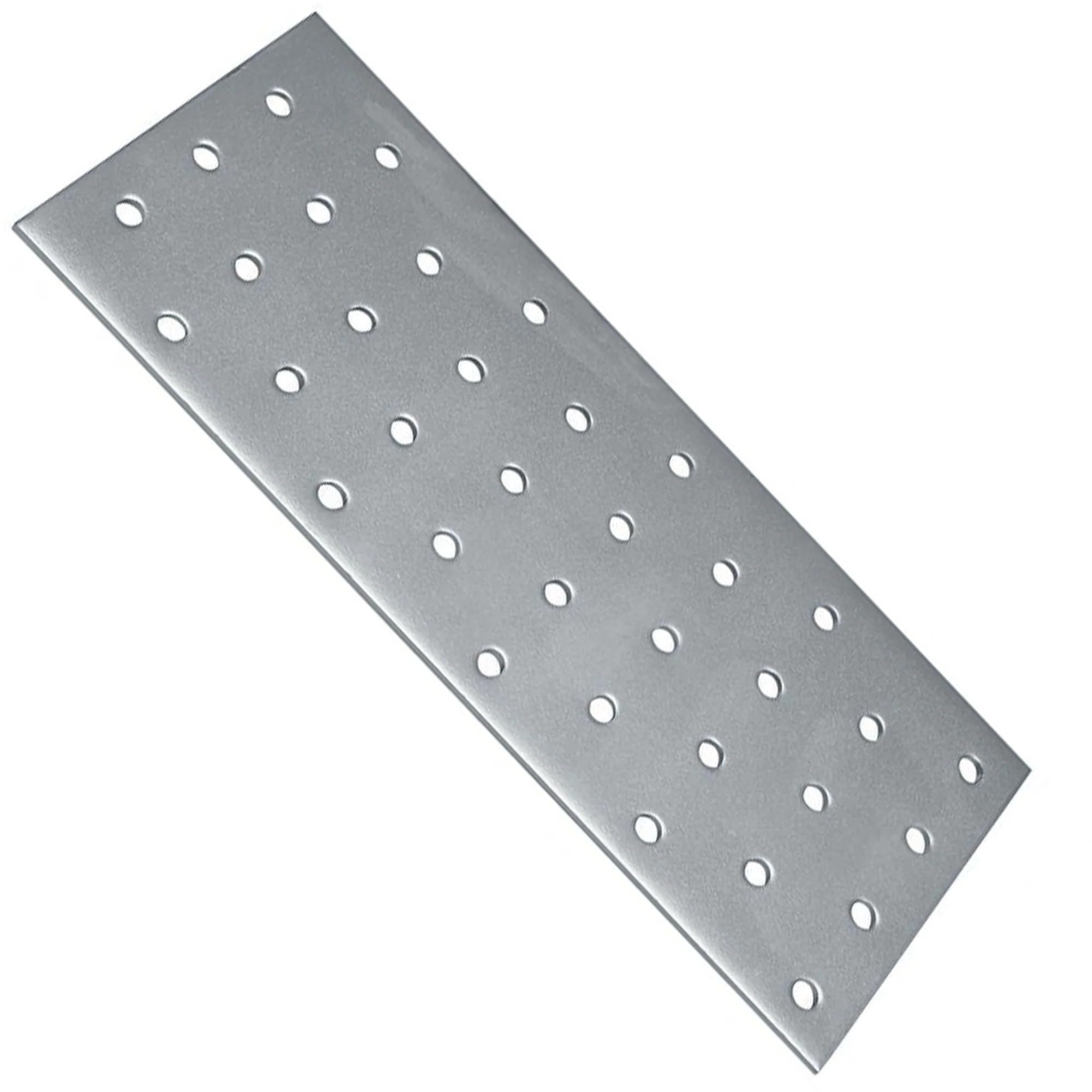 1 x Flat Connecting Joining Plate 2.0mm Thick Galvanised Heavy Duty ...