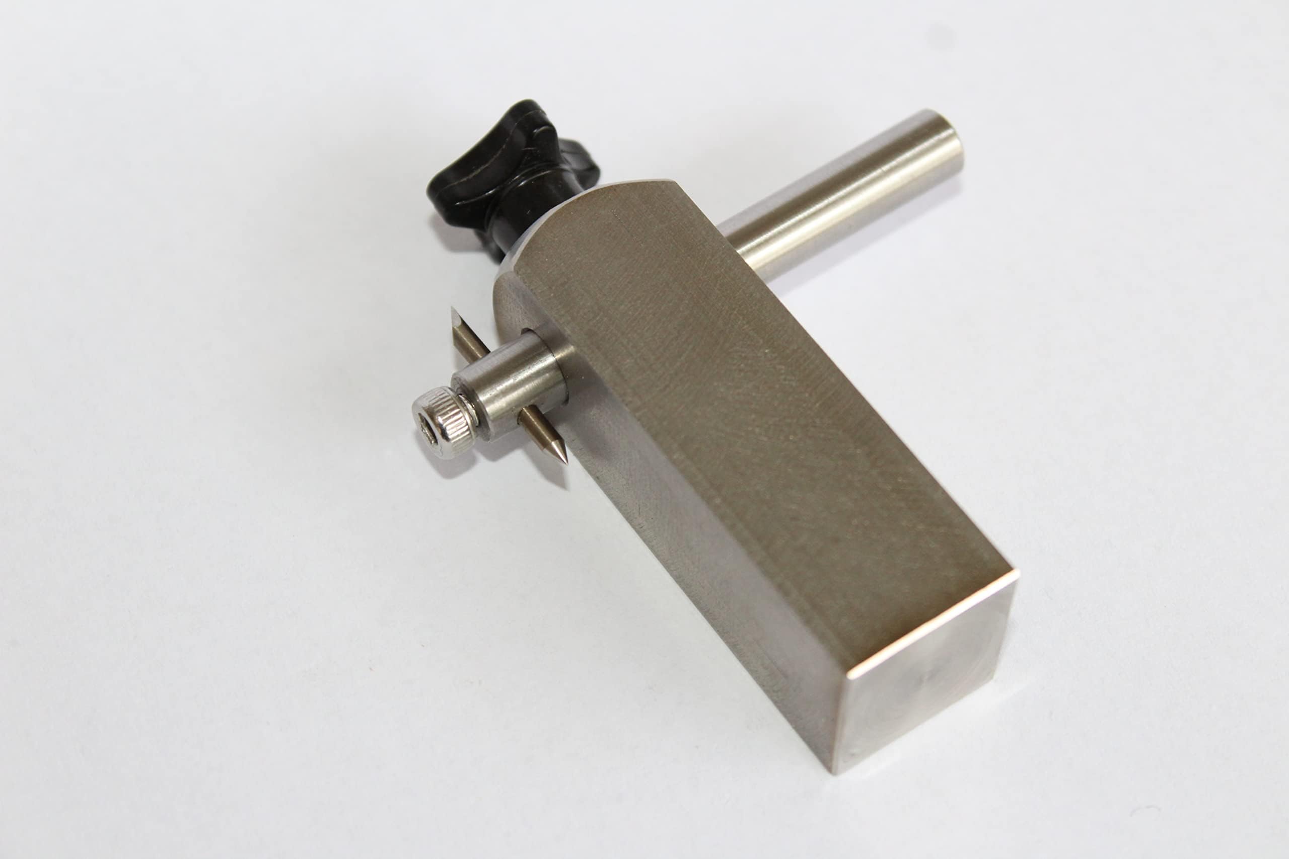 Amazon.com: Stainless Steel Knife Maker's Center Scribe with Adjustable ...