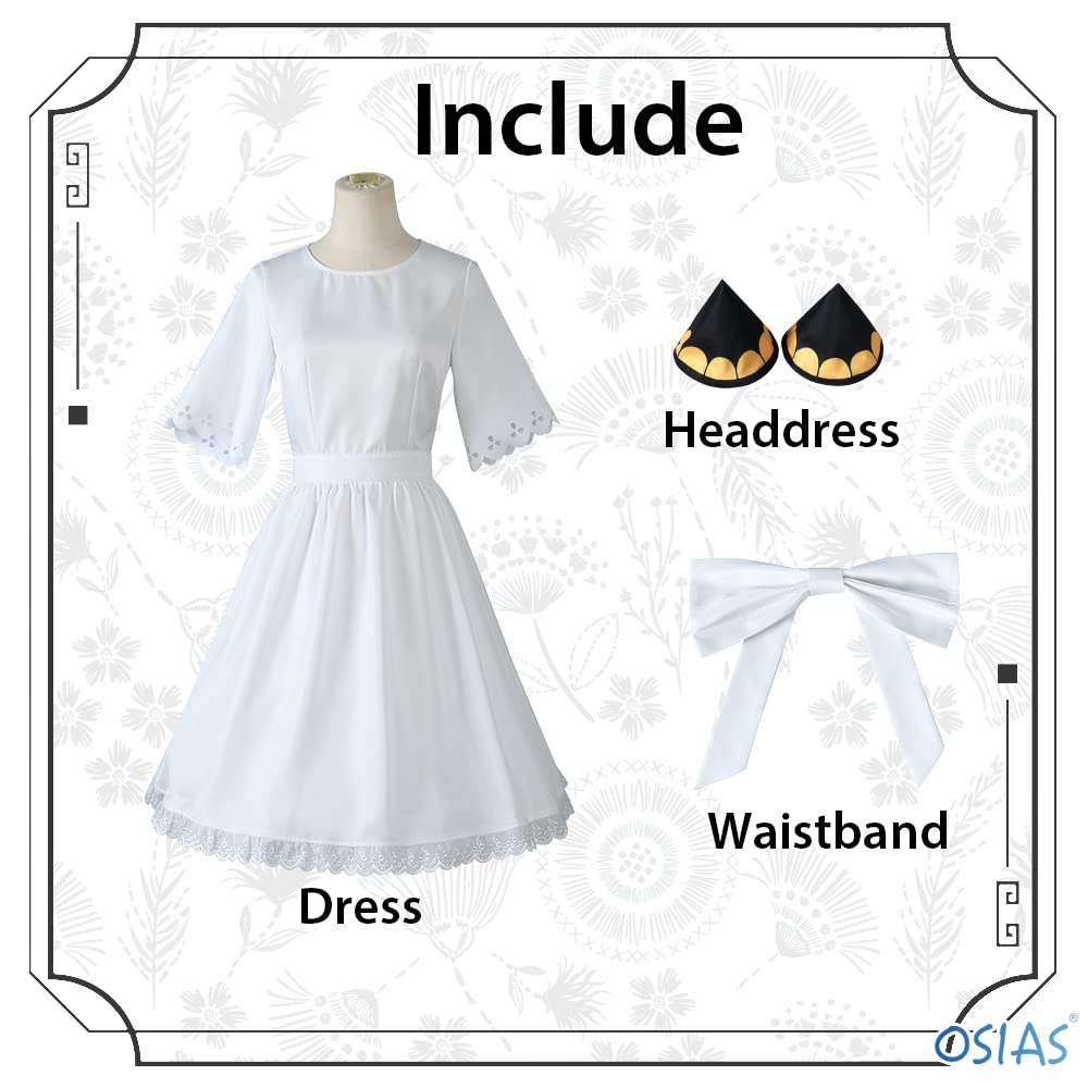 Snapklik.com : OSIAS Spy Family Anya Cosplay Outfit Anya Forger Costume ...