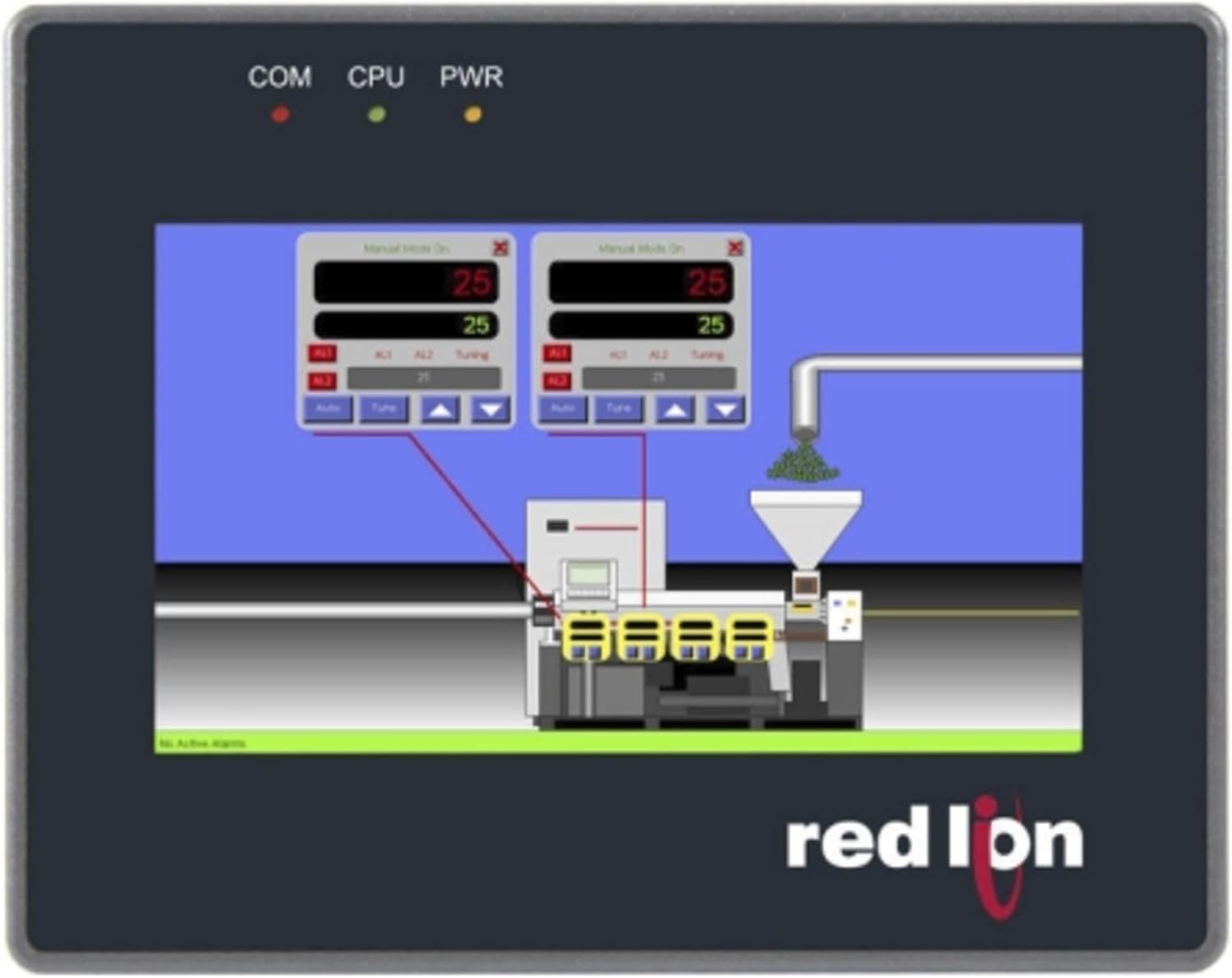 Amazon.com: Red Lion Controls G07C0000 , Operator Interface, Color ...