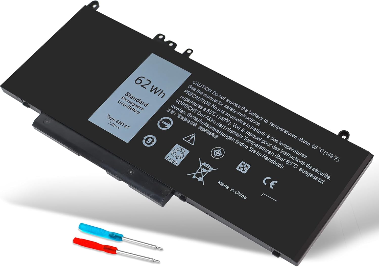 Amazon.com: 6MT4T 7V69Y E5470 E5570 Battery Compatible with Dell ...