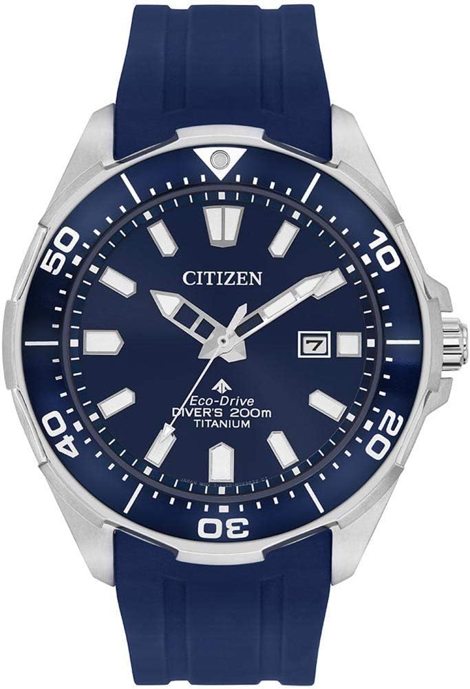 Citizen Eco-Drive Men's Promaster Diver Titanium™ Watch : Amazon.co.uk ...
