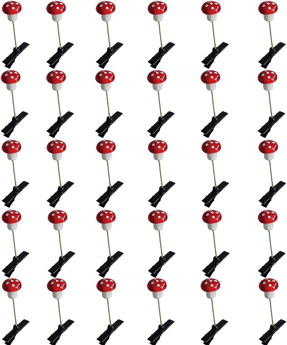 Amazon.com : 50 Pcs Sprout Clips Fruit Plant Hairpins Apple Peach ...
