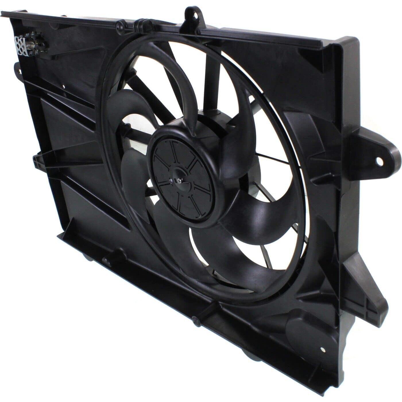 Reps160921 - Envoy Radiator Fan Shroud 4.2l Eng Assembly Perfect Fit ...