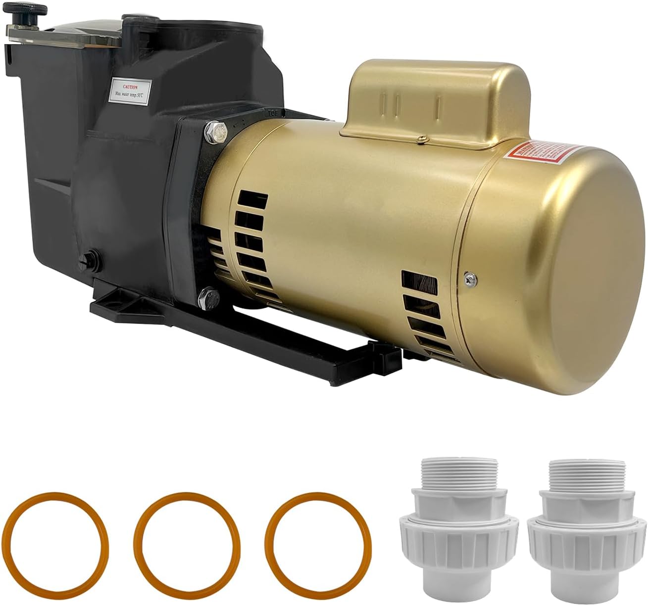 Amazon.com: Proxlex 3 HP Pool Pump Motor 115/230 V Single Speed Pump ...