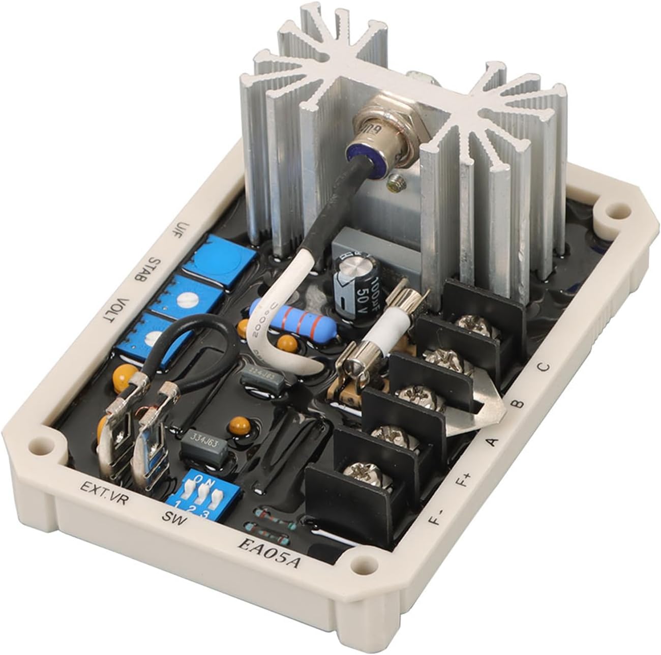 Amazon.com: mitoharet AVR EA05A VR648 Automatic Voltage Regulator ...