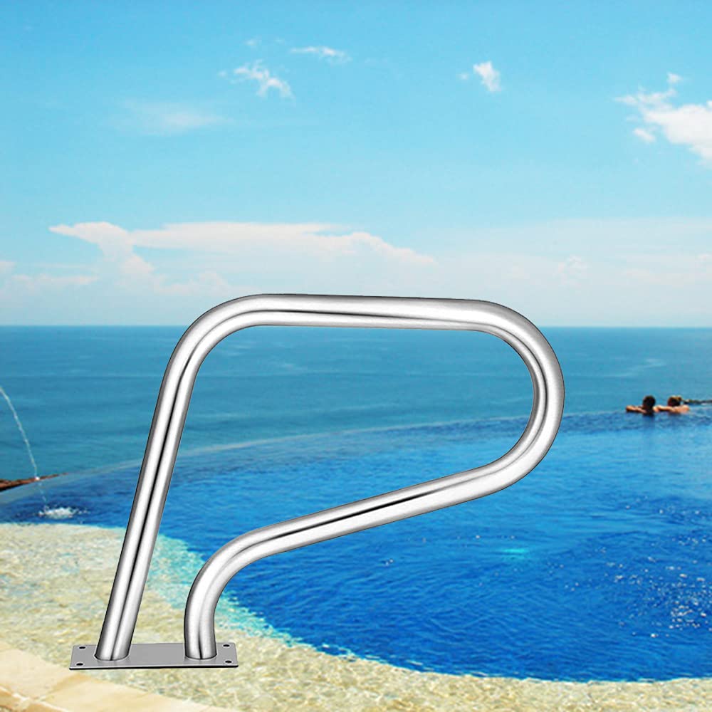 Buy Comif-bar stool Spa Deck Handrails, Flanged Swimming Pool Guide ...