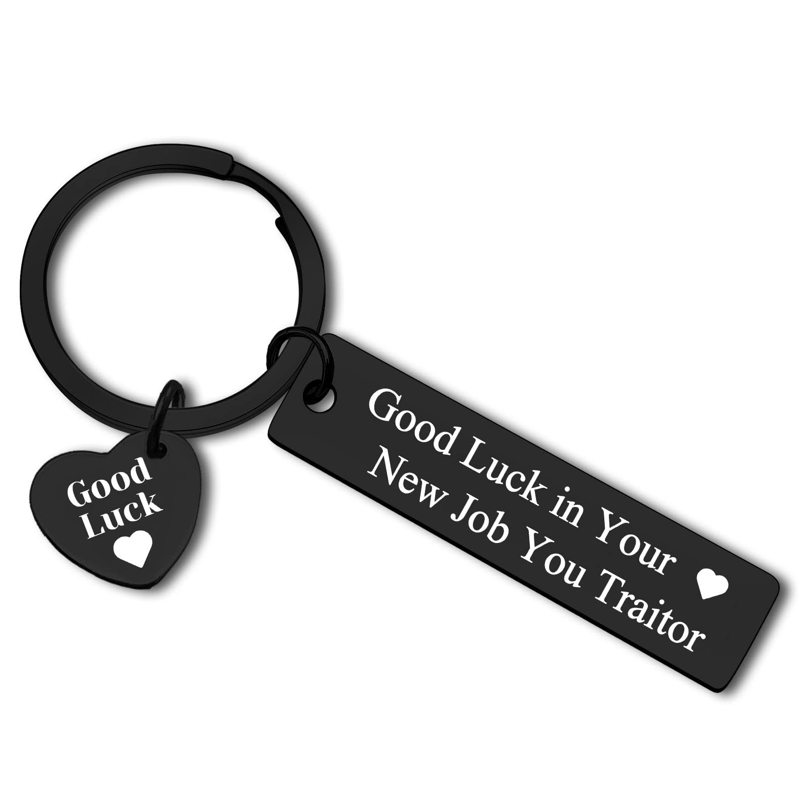 Amazon.com: Dabihu Coworker Leaving Keychain Funny Going Away Gift for ...