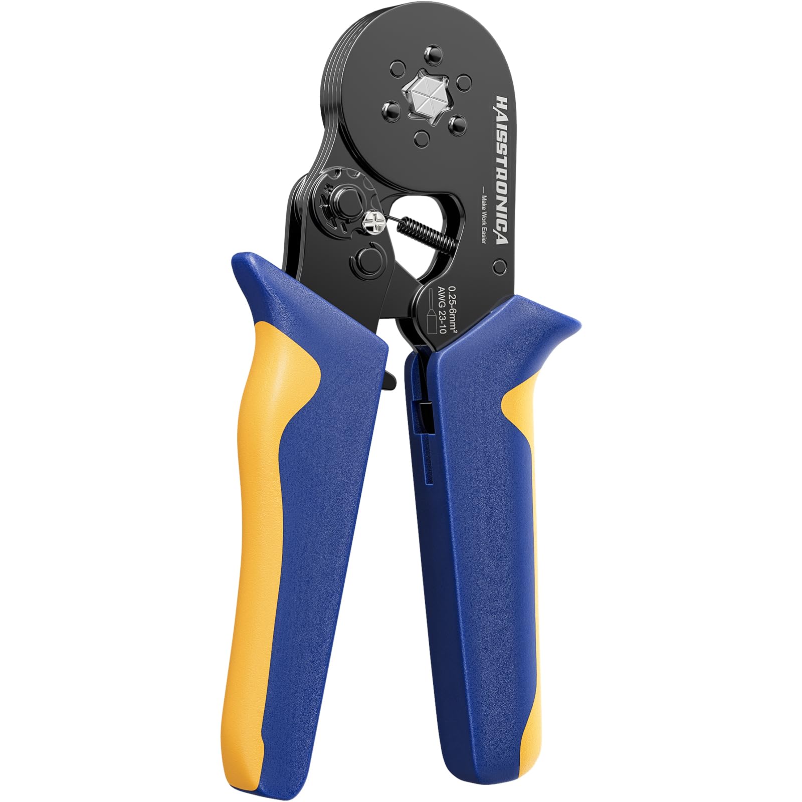 Snapklik.com : Haisstronica Ferrule Crimping Tool,Hexagonal Sawtooth ...