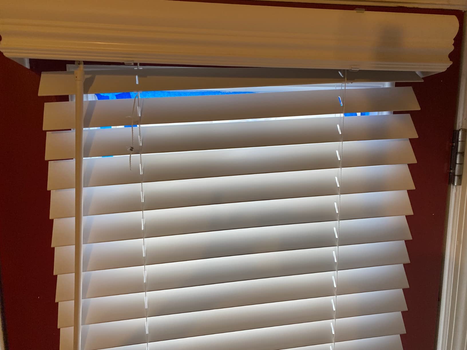 $9/mo - Finance US Window and Floor 2" Cordless Faux Wood Blinds, Blind ...