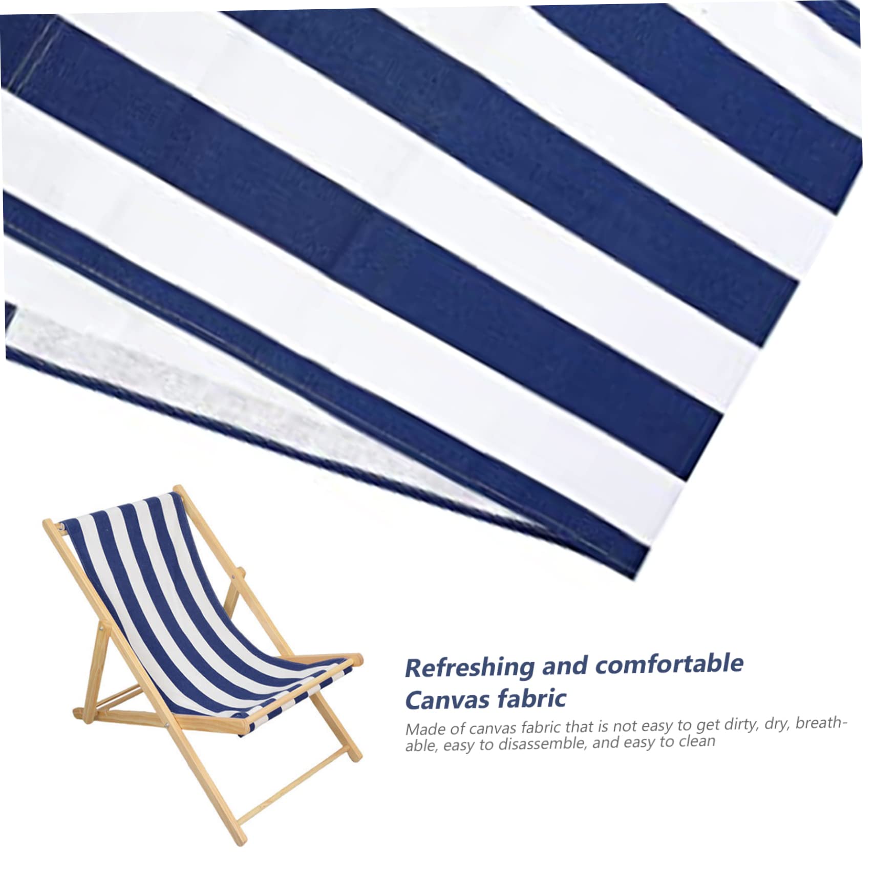 Collegiate Canvas Sling Chair Replacements