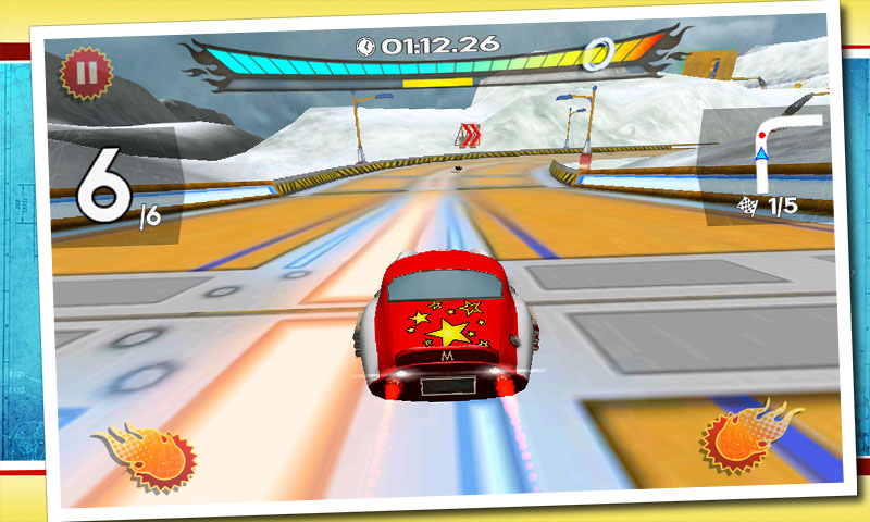 Retro Future Racing:Amazon.it:Appstore for Android