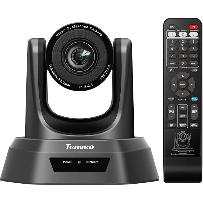 Buy Tenveo 10X/20X SDI PTZ Camera with SDI HDMI USB Video Outputs vMix ...