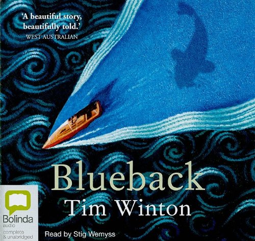 Blueback: Winton, Tim, Wemyss, Stig: 9781742145433: Amazon.com: Books