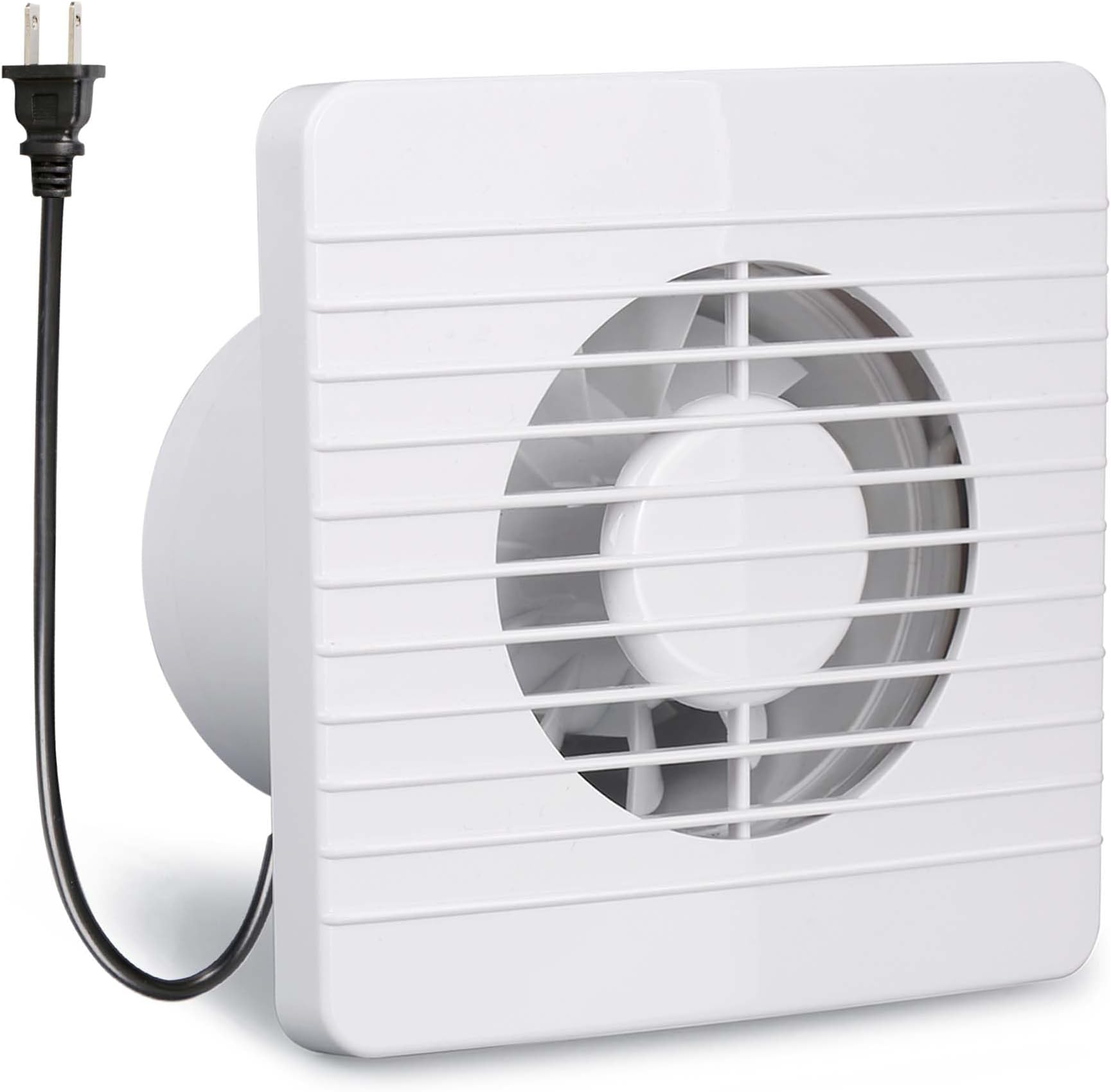 Amazon.com: JKOVRME 4 Inch Silent Ventilation Blower Duct Fan Ceiling ...