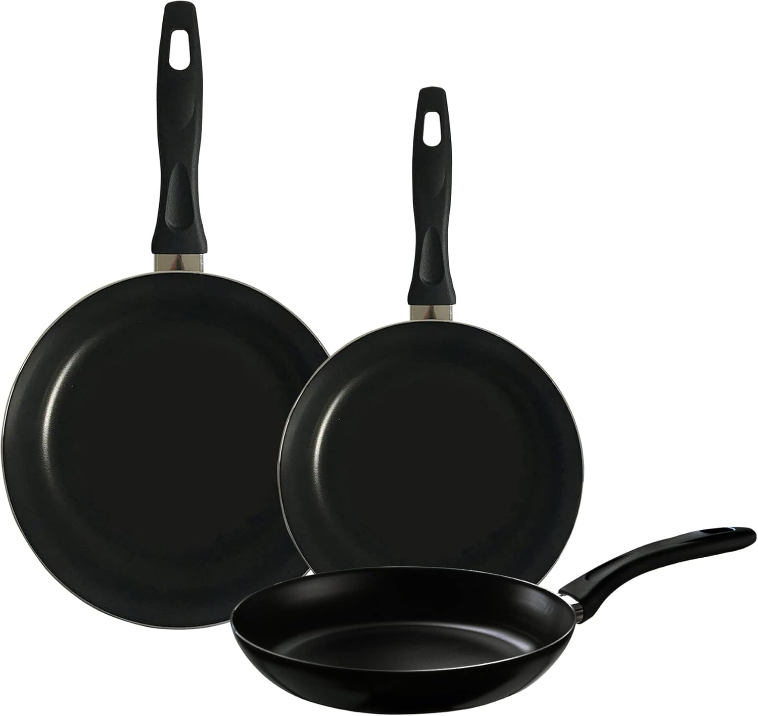 Prima Collection, Set 3 padelle in alluminio con rivestimento ...