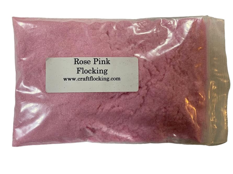 Amazon.com: Generic Flocking Fibers 1 Ounce Package (Rose Pink) : Arts ...