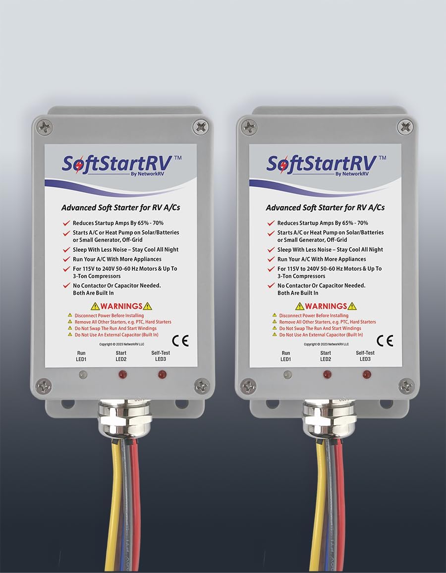 Amazon.com: SoftStartRV Soft Start for RV Air Conditioner, RV AC Soft ...