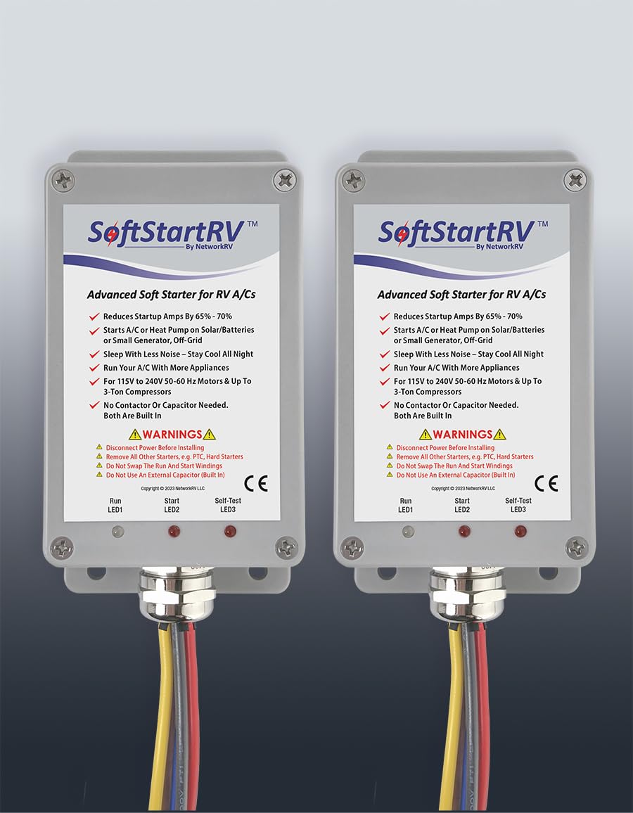 Amazon.com: SoftStartRV Soft Start for RV Air Conditioner, RV AC Soft ...