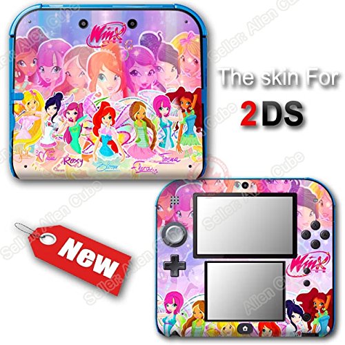 Amazon.com: Winx Club Cute Fairy NEW SKIN VINYL STICKER DECAL COVER #2 ...