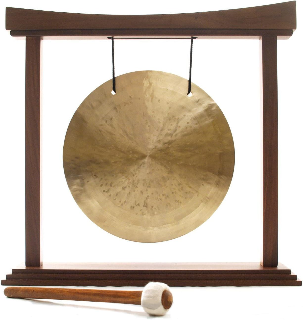 Amazon.com: 16" Gongs on Large Eternal Present Stand - 16" Wind Gong ...
