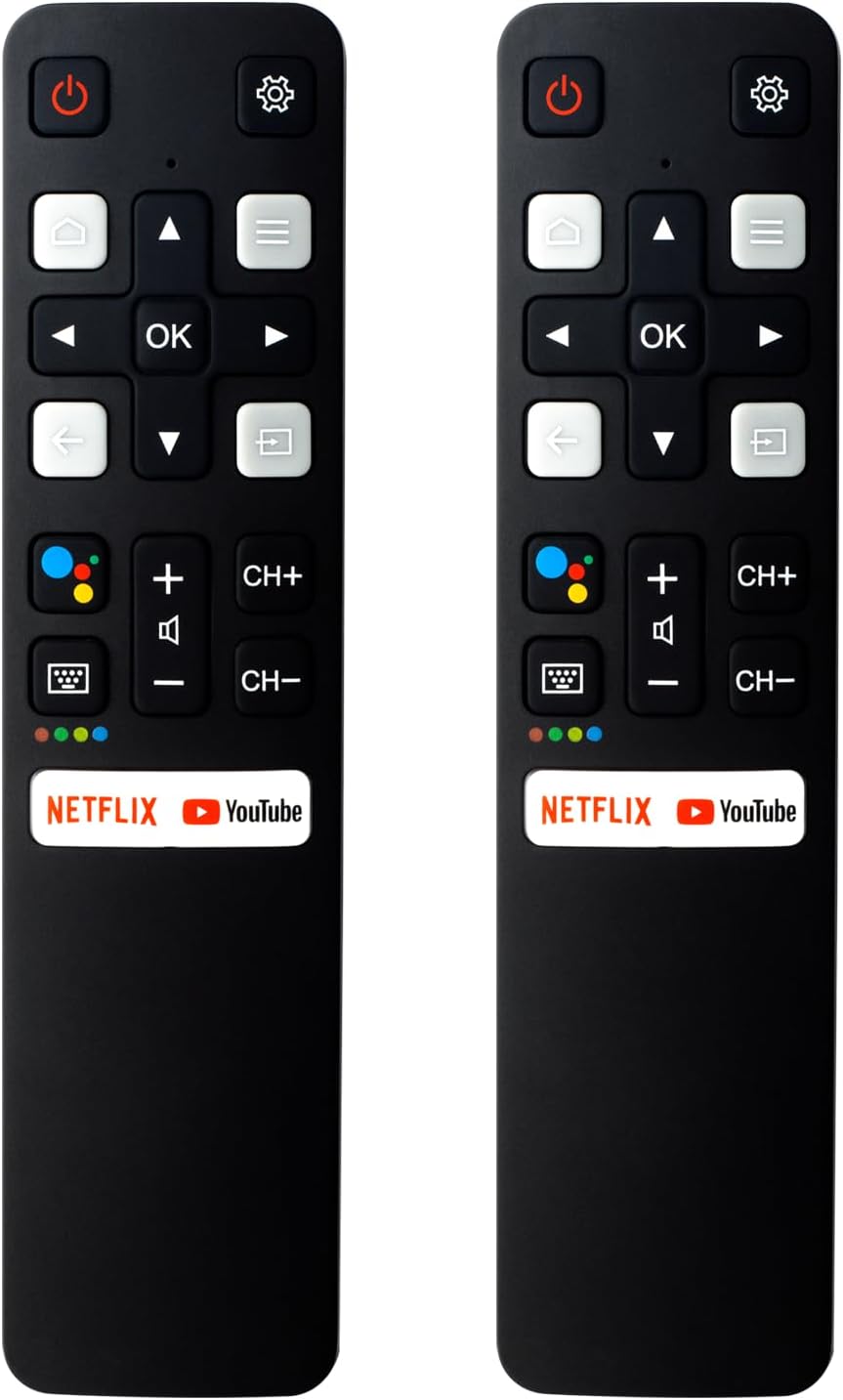 Amazon.com: (Pack of 2) Replacement Remote Control for RC802V FNR1 with ...