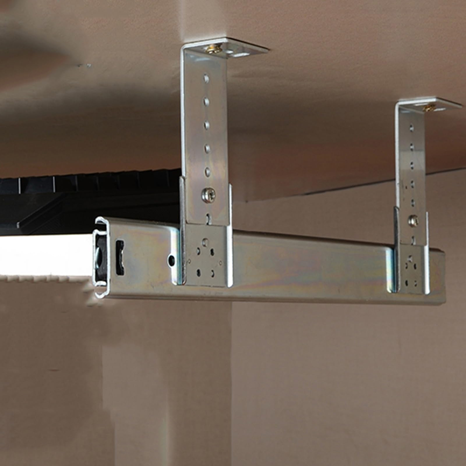 1-Pair Keyboard Shelf Slide - Smooth Mute Ball Bearing Runners Guide ...