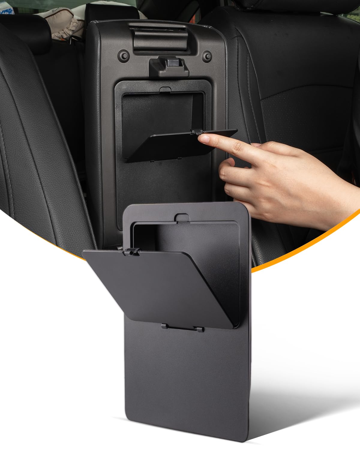 Amazon.com: CarQiWireless Center Console Hidden Storage Box for Honda ...