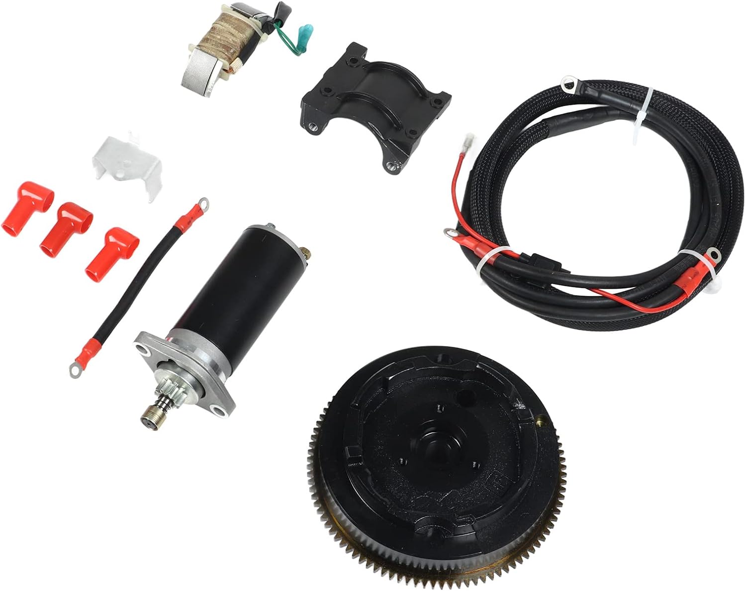 Amazon.com: Electric Start Conversion Kit, Durable Replacement 63V ...